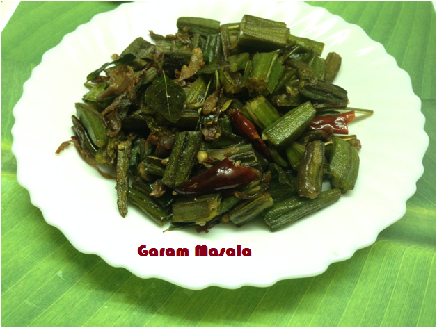 Garam Masala: Vendakka Mezhukkupuratti / Ladies Finger /Okra / Bhindi ...
