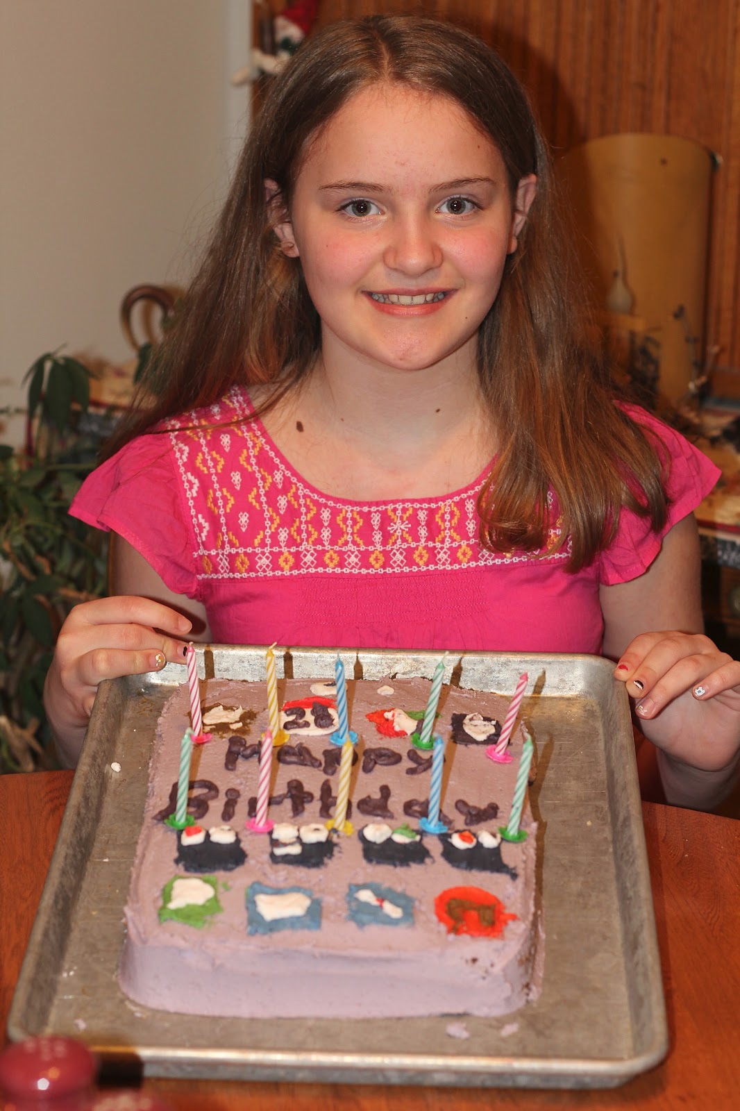 Blessings in Abundance: Happy 11th Birthday Holly!