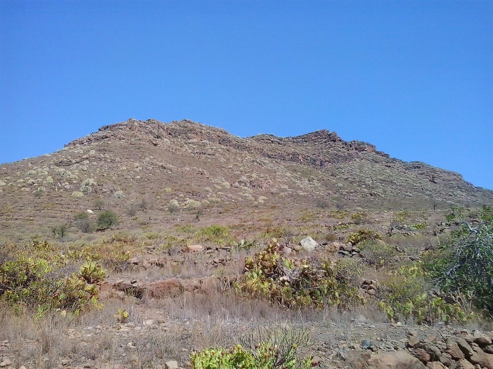 Tenerife a Pata: Sendero El Roque del Conde.