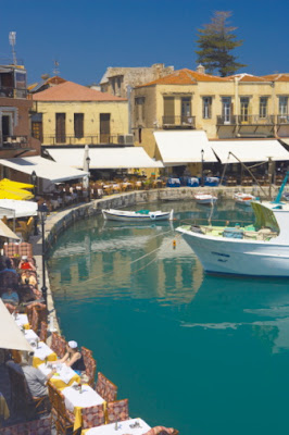 Lindaraxa: Greek Drama...Moussaka A La Grecque