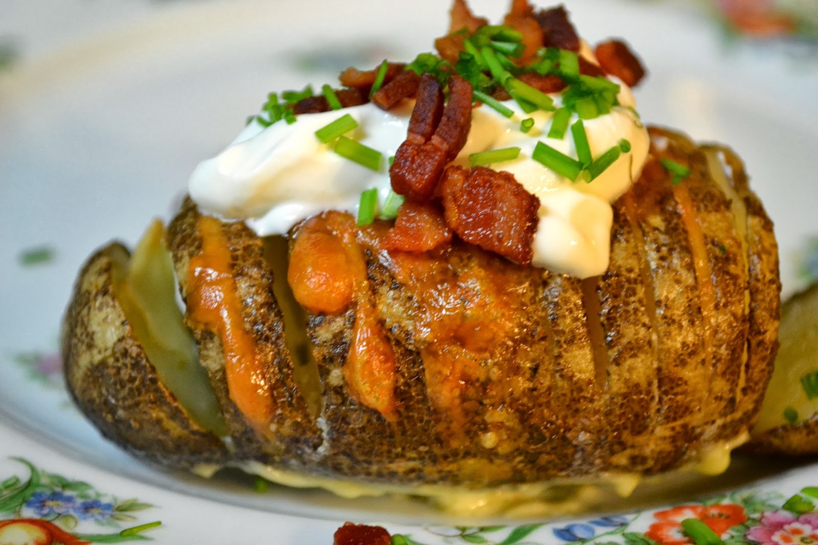 A Taste of Alaska: Hasselback Potatoes