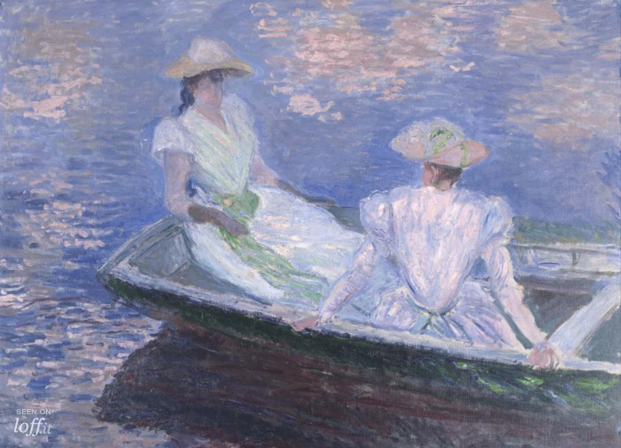 Art With a Needle: Women / Impressionism 2