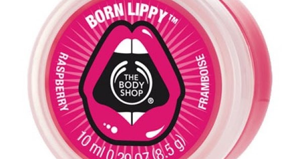 Beauty Store BD: The Body Shop BORN LIPPY RASPBERRY Lip Balm