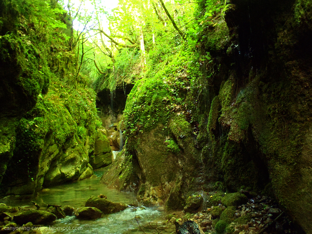 Canyoning - Caving: Φαράγγι "Ροσκά", Ευρυτανία