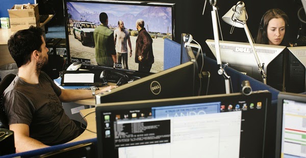 Inside the GTA Online development. (PICS) - Grand Theft Auto Series ...