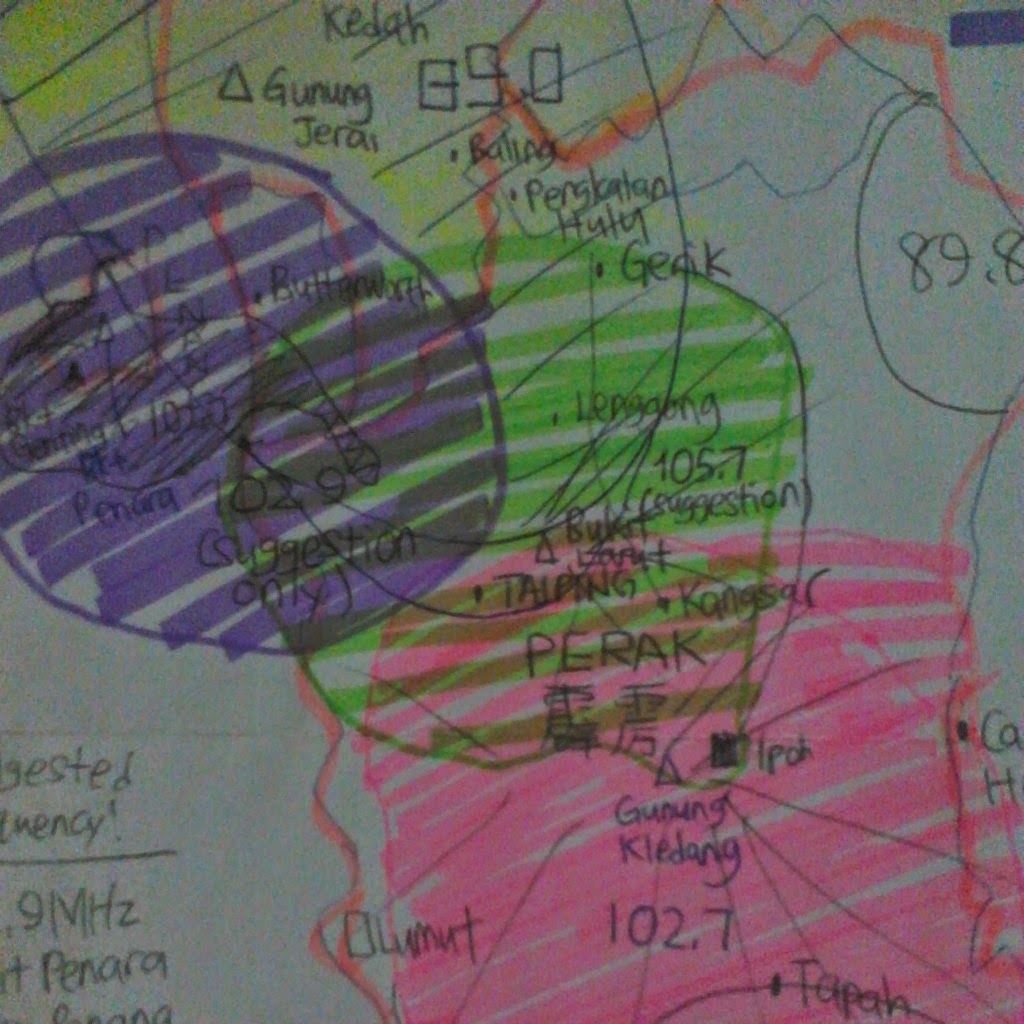 Philip DXing Log Malaysia 飛力浦DX廣播情報局: 2013