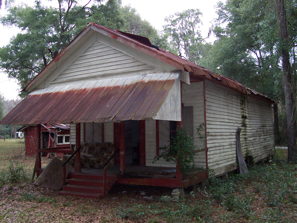 Deserted Places: The ghost town of Ellaville in Florida