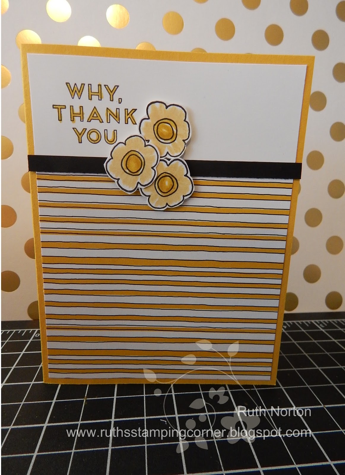 Ruth's Stamping Corner: September Stamp Set of the Month