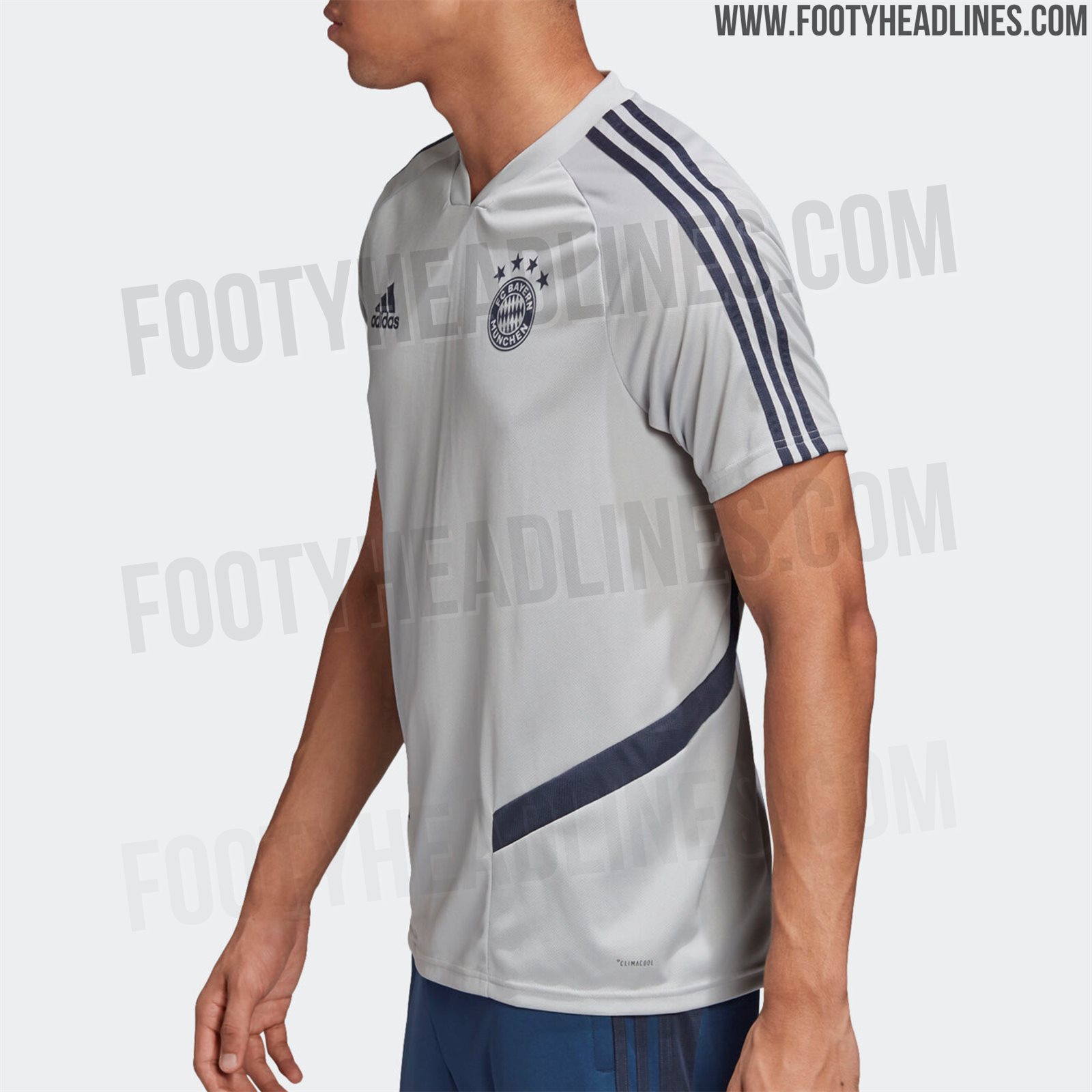 Outstanding Bayern Munich 2020 Pre-Match & Training Jerseys Leaked ...