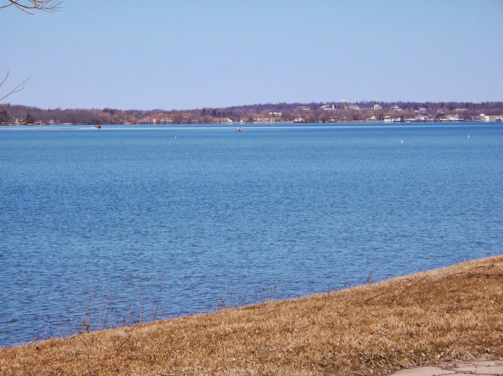 New York State of Mind: CANANDAIGUA LAKE IN THE SPRING