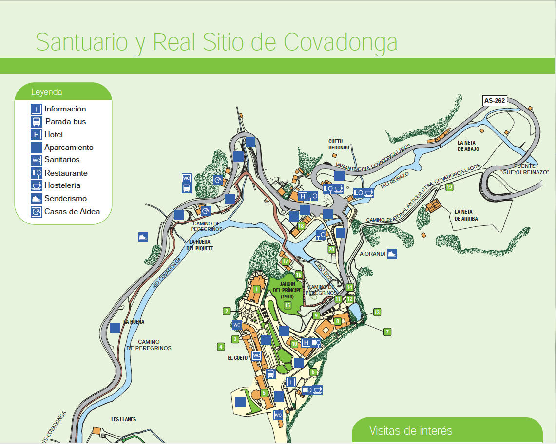 Cómo es la visita al Santuario de Covadonga - Conmimochilacuestas
