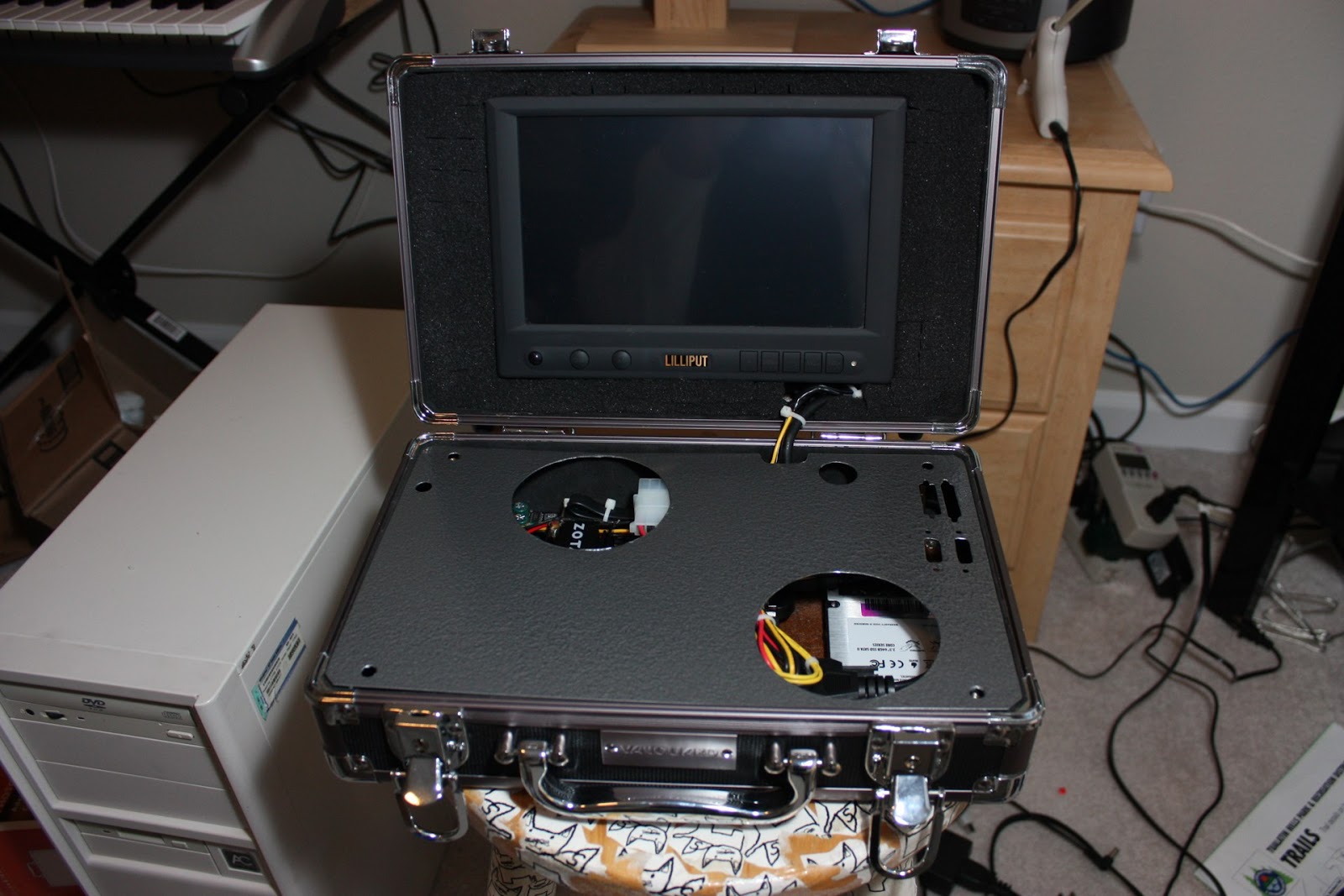 Suitcase PC