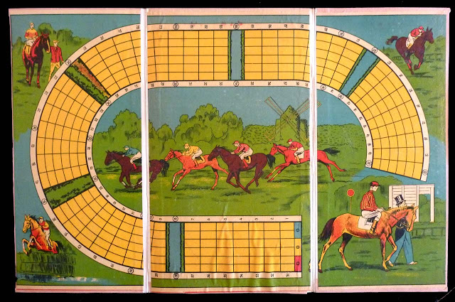 Le Grenier de Pascal: Jeu de plateau "Course de chevaux"