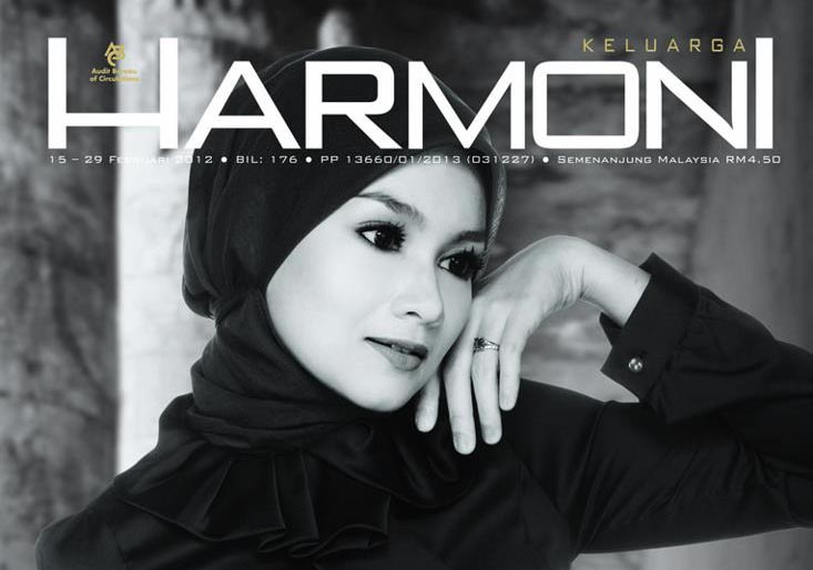 MYARTIS.COM | MYARTIS | MY | ARTIS: DATIN NORJUMA DI MAJALAH HARMONI