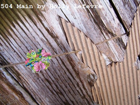 504 Main by Holly Lefevre: Bunny Banner Tutorial (Super Cute and Super ...