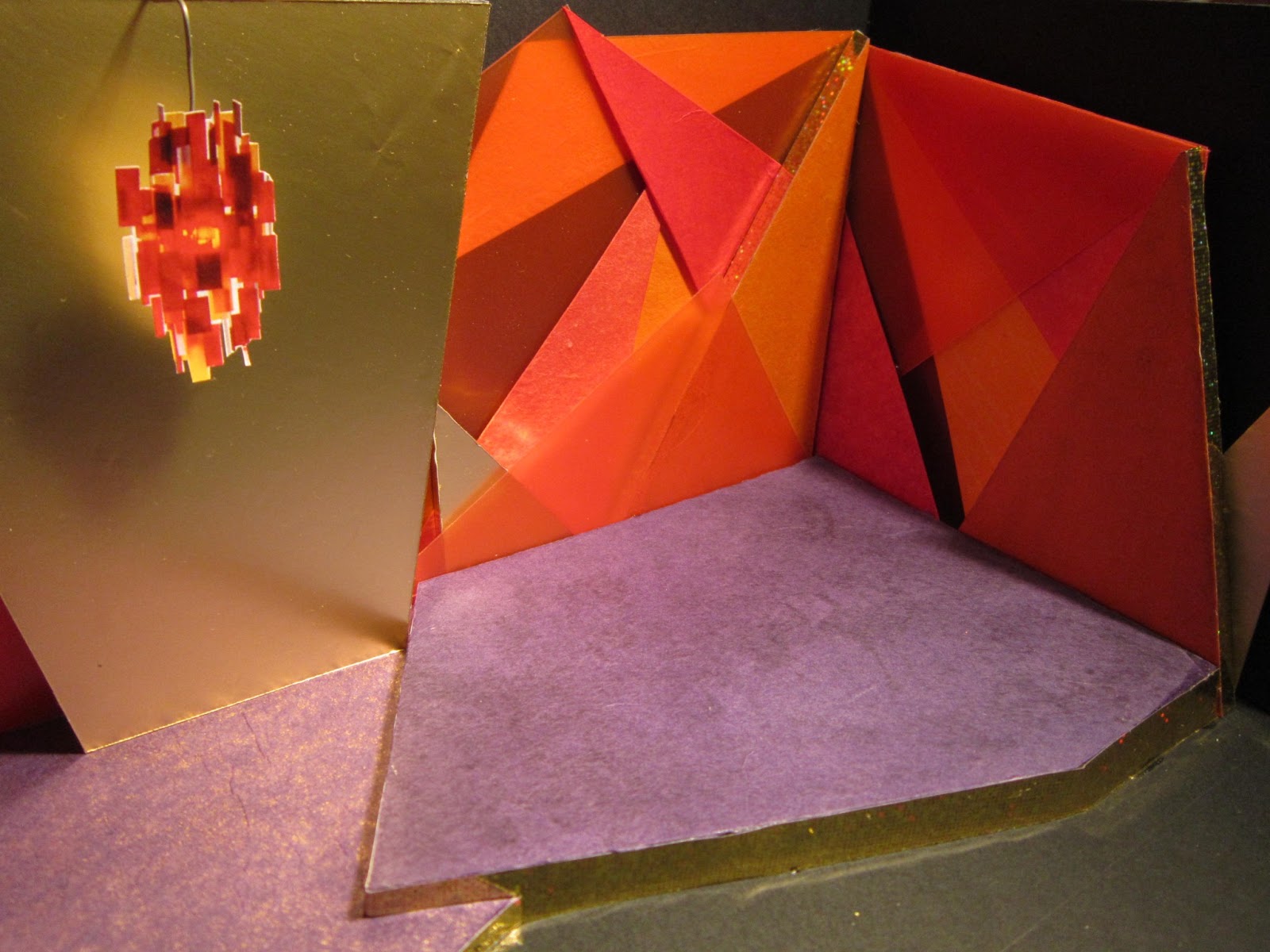 Always Arty: Set Design Scale Model