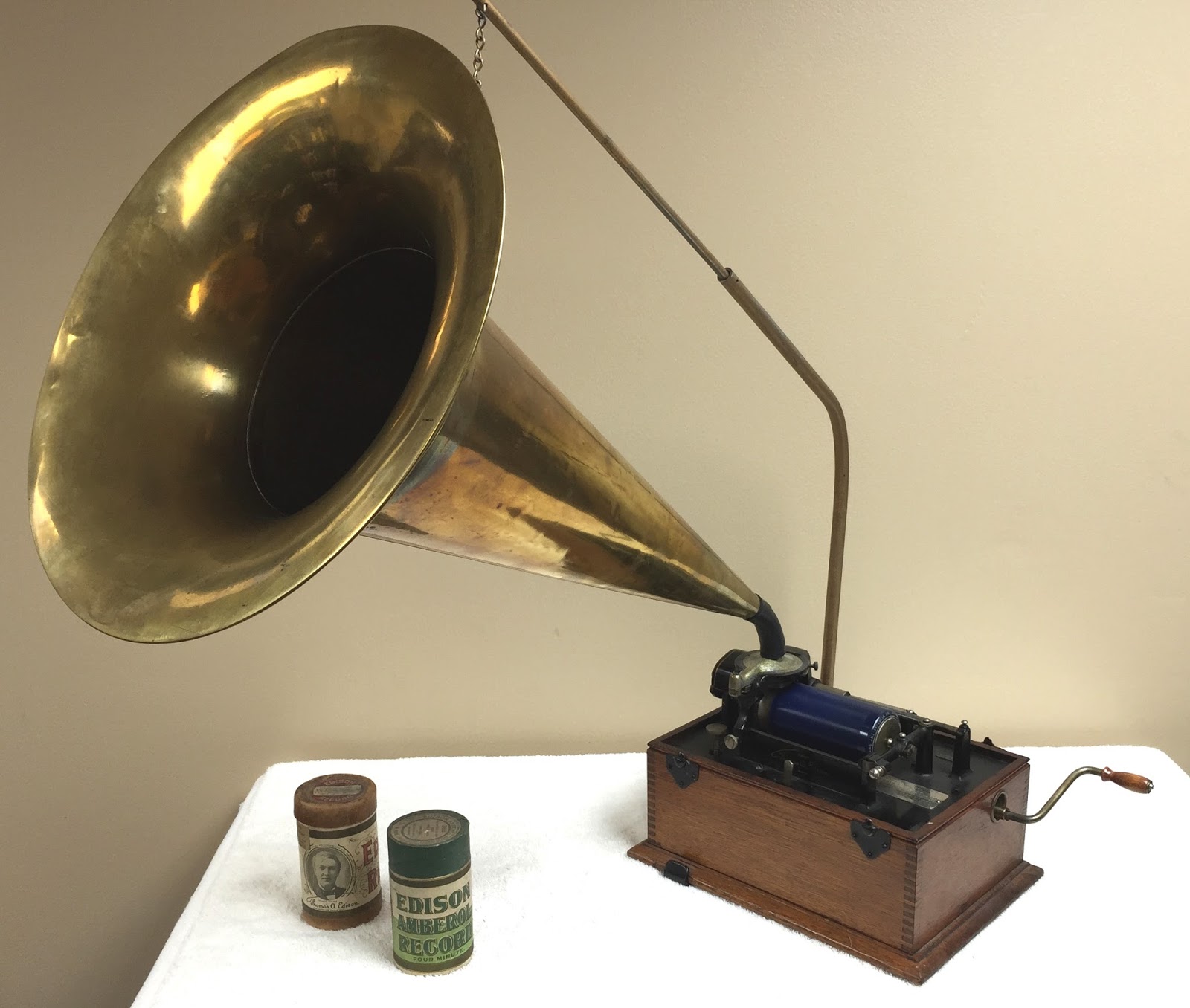 Brian Ebie: Recording Edison Cylinders and Diamond Discs ---- Just Take ...