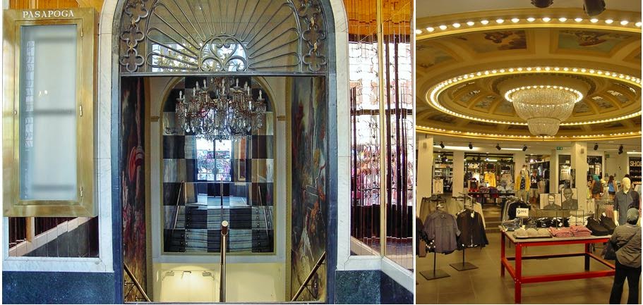 PASAPOGA, SALA DE FIESTAS.