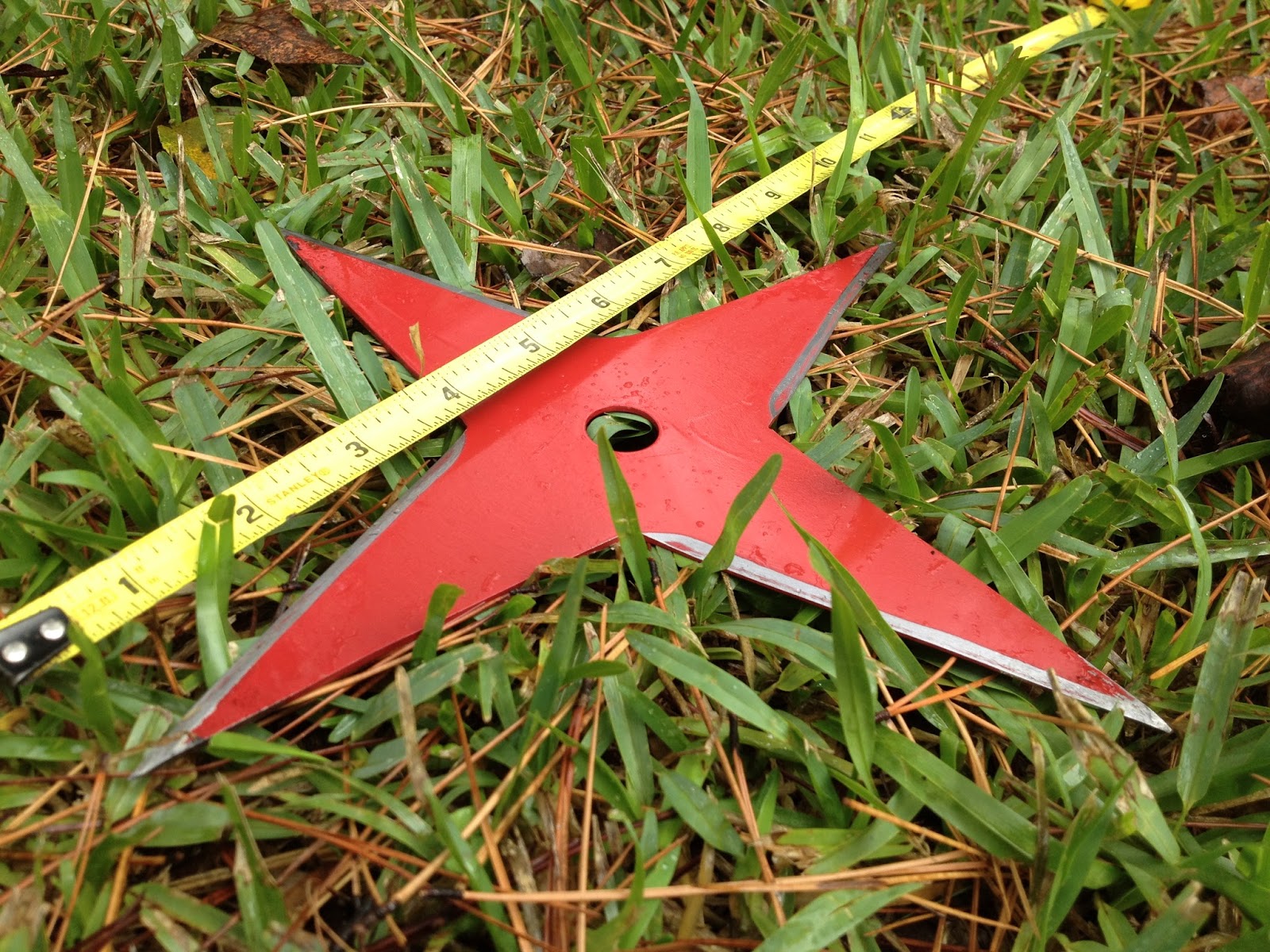 Jake Makes: Giant Throwing Star