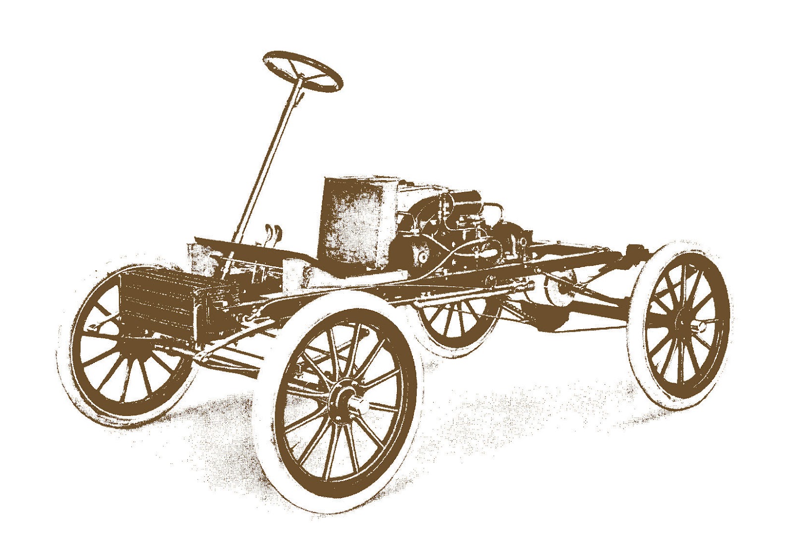 Archivo de autos: El primer Ford A
