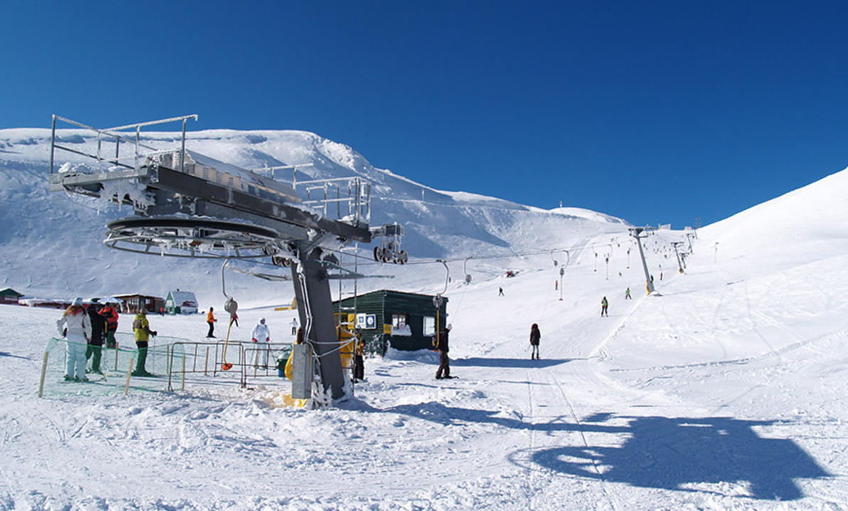 Discovering Greece : Skiing in Greece!