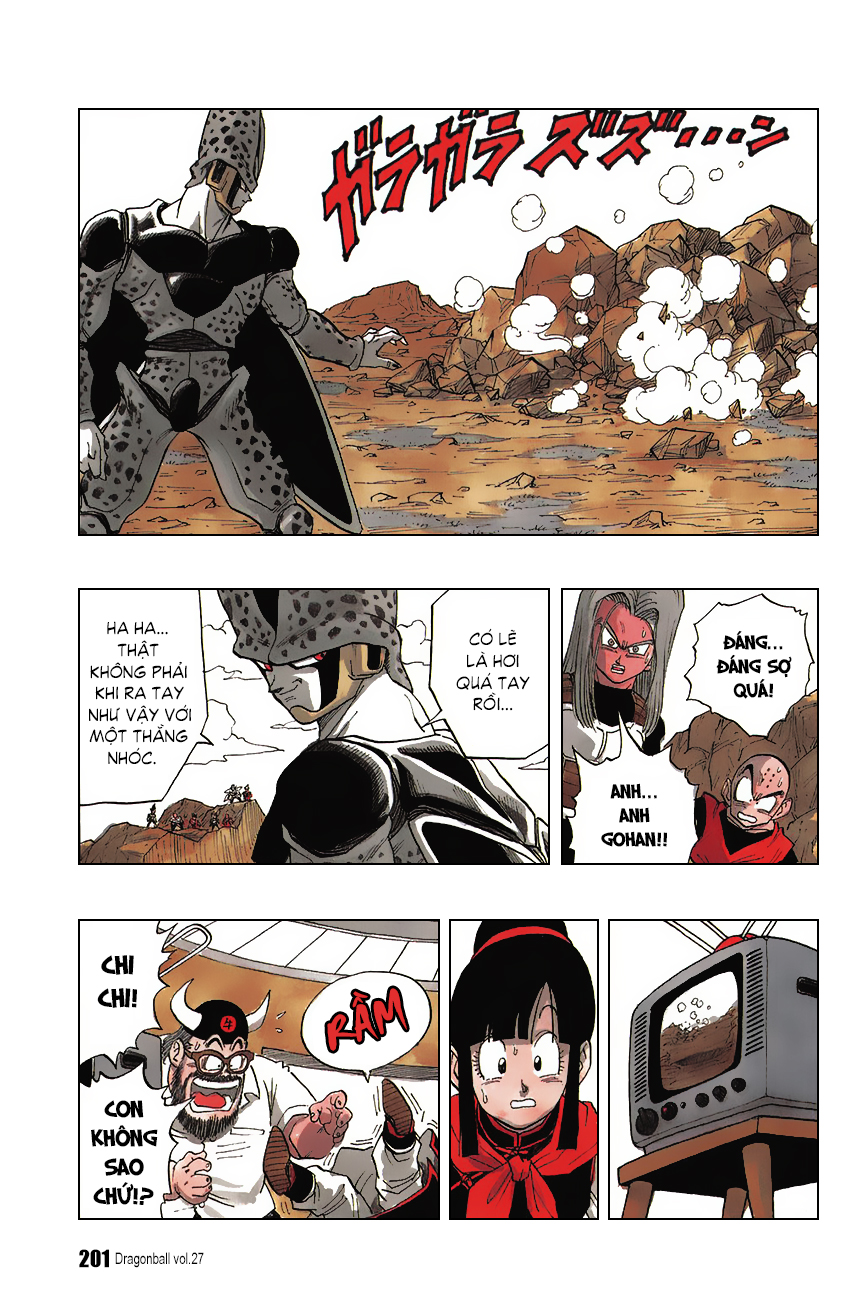 Dragon ball tập 27 | Kênh truyện tranh