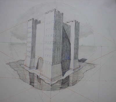 Drawing 1: Two Point Perspective