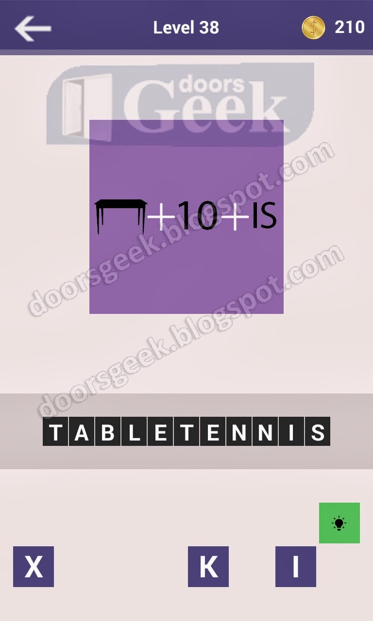 Fun Ways to Think - Level 38 ~ Doors Geek