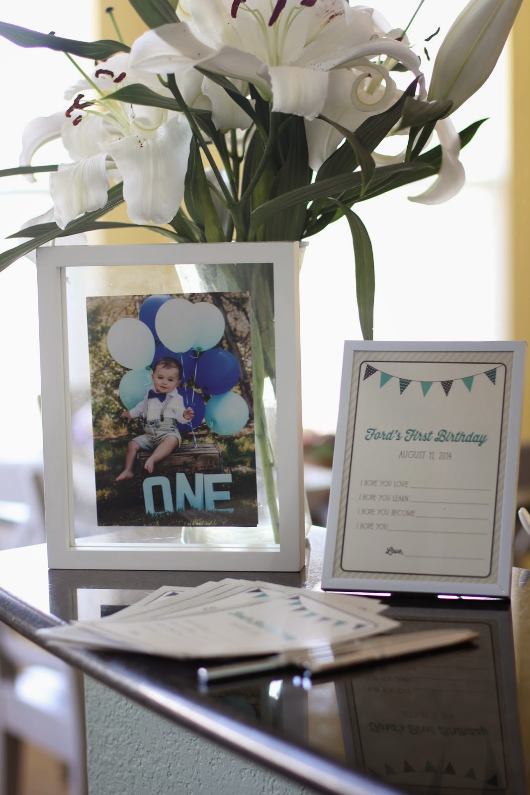 The Chronicles of Ruthie Hart: Ford's First Birthday Party