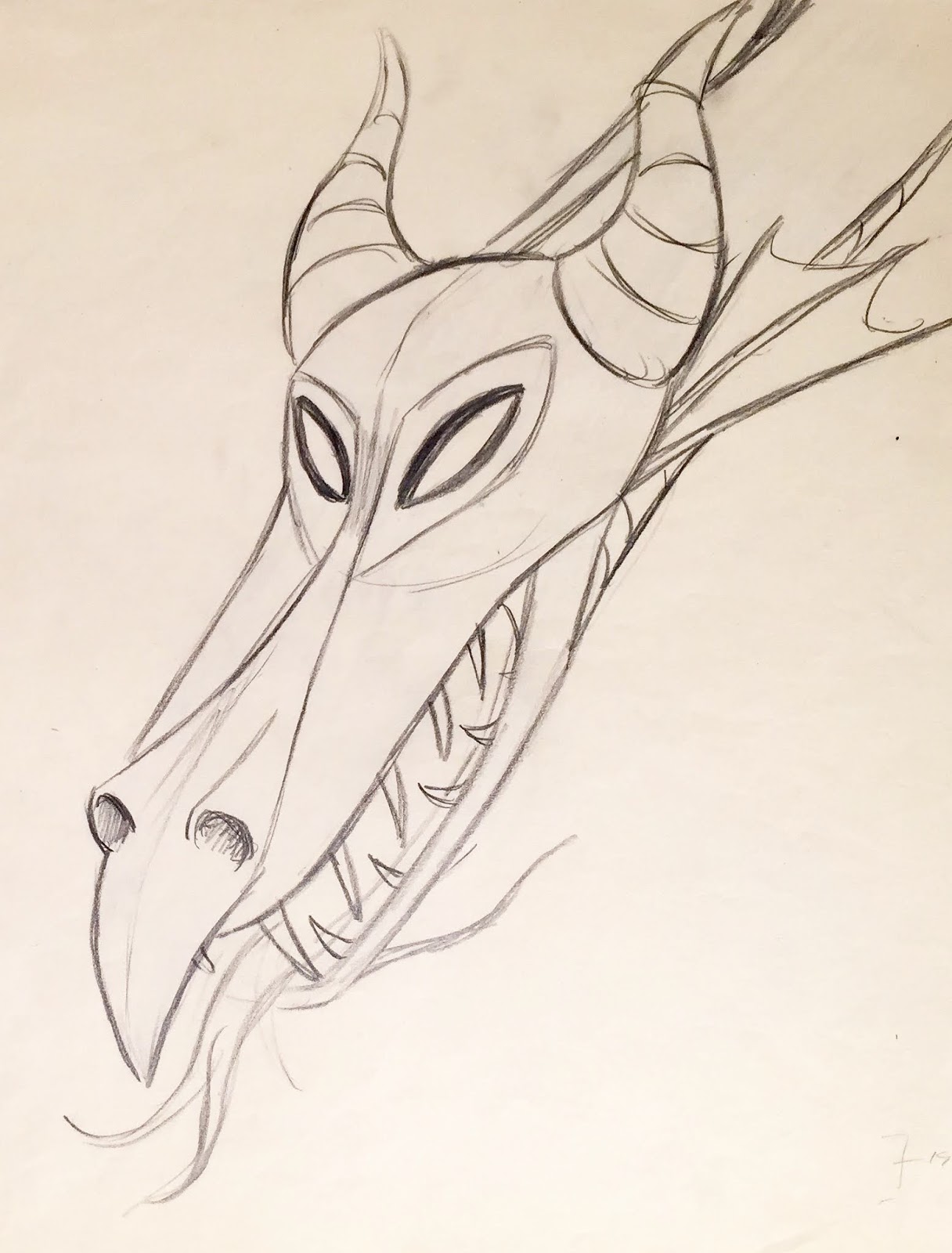 Animation Collection: Original Production Animation Drawing of ...