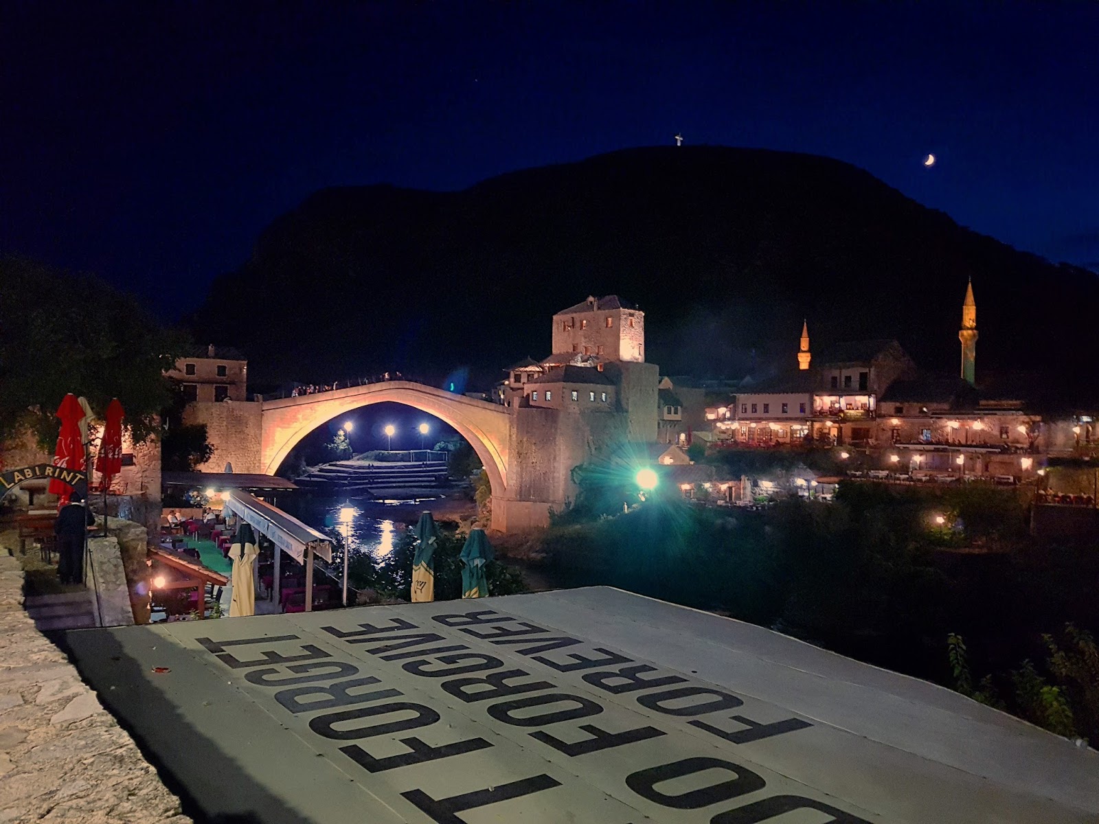Early Fall Night in Mostar - Mersad Donko Photography