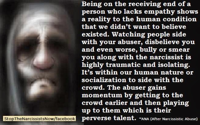 Exposing the Narcopath: 2015