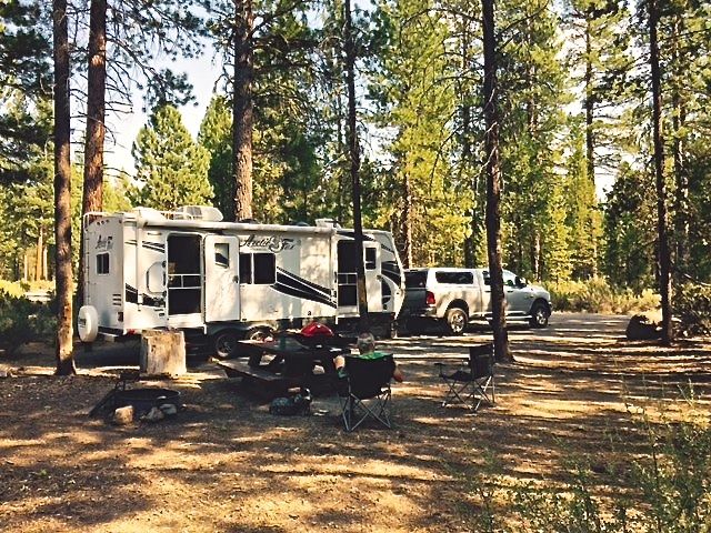 BlaNicS Waypoints: Williamson River Campground - Fremont-Winema ...