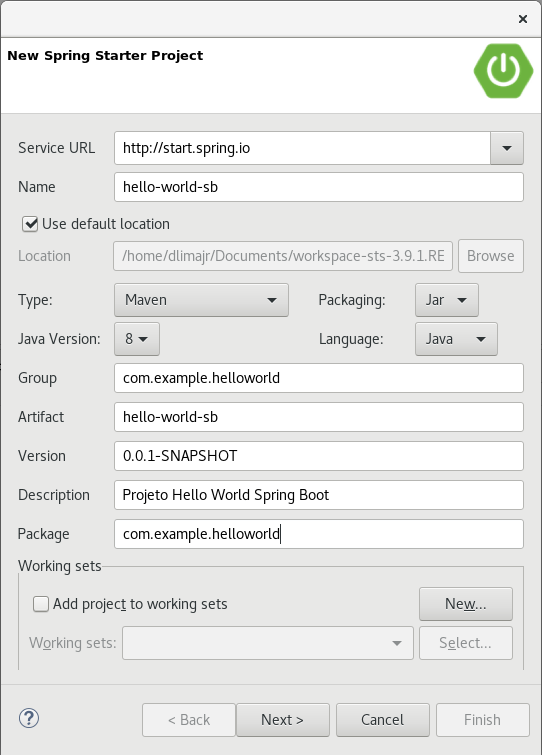 Aprendendo Com Código Java Hello World Springboot