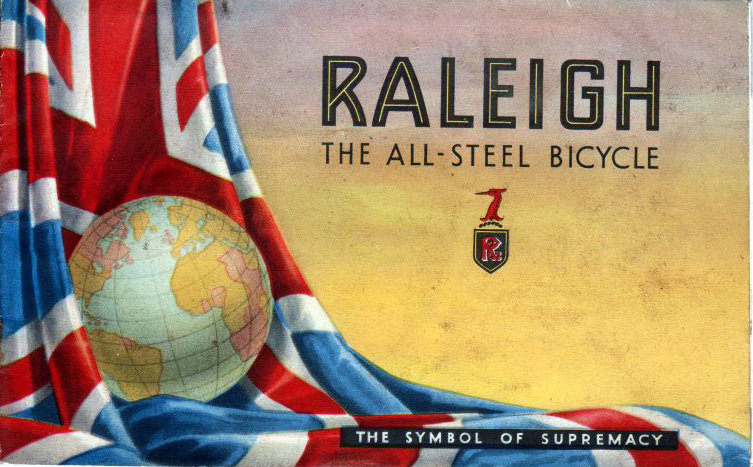 ON THE DROPS: Raleigh Record Ace (RRA) 1947-1954
