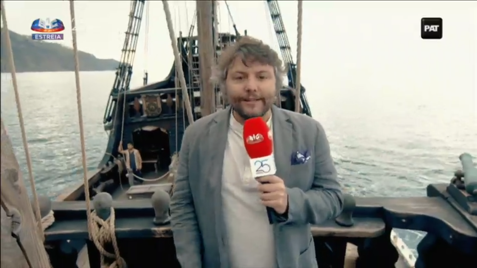 As audiências de estreia de Terra Nossa