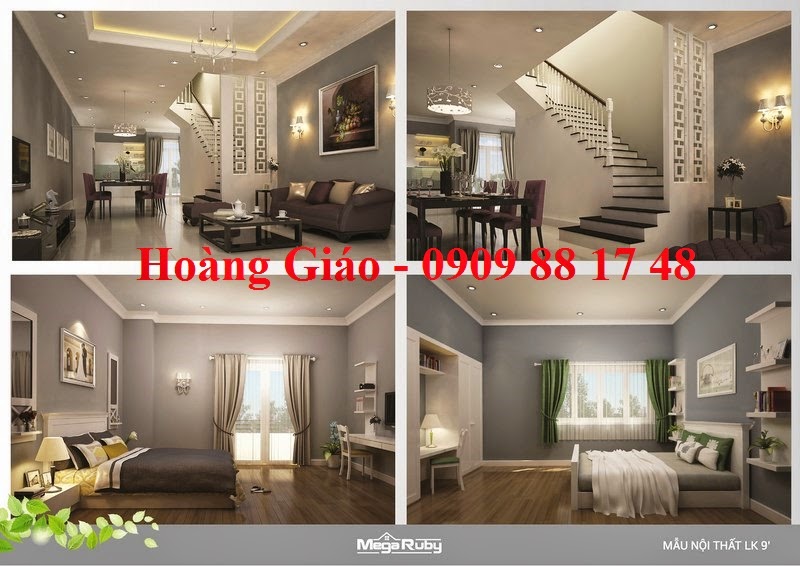 Dự án Mega Ruby Residence Quận 9