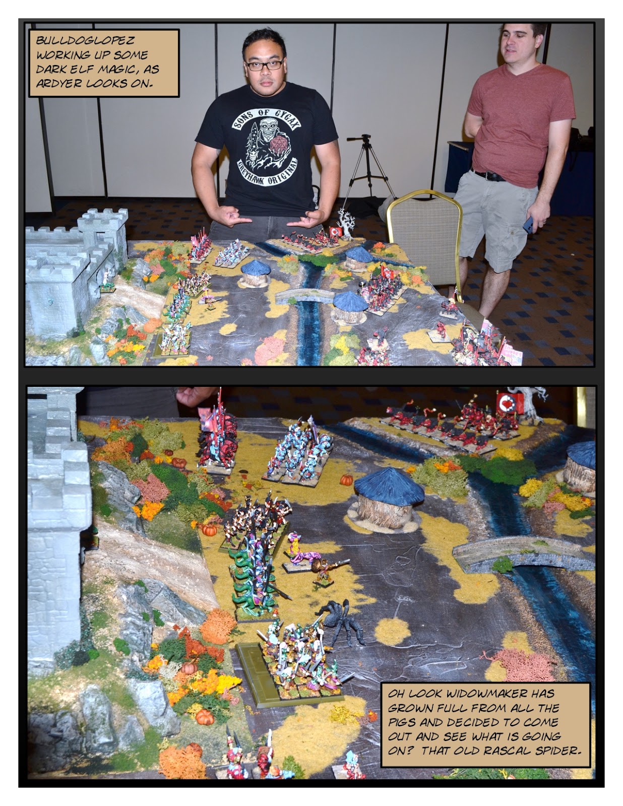 Give'em Lead: Oldhammer Weekend USA: Tablequest...what's that? Click ...