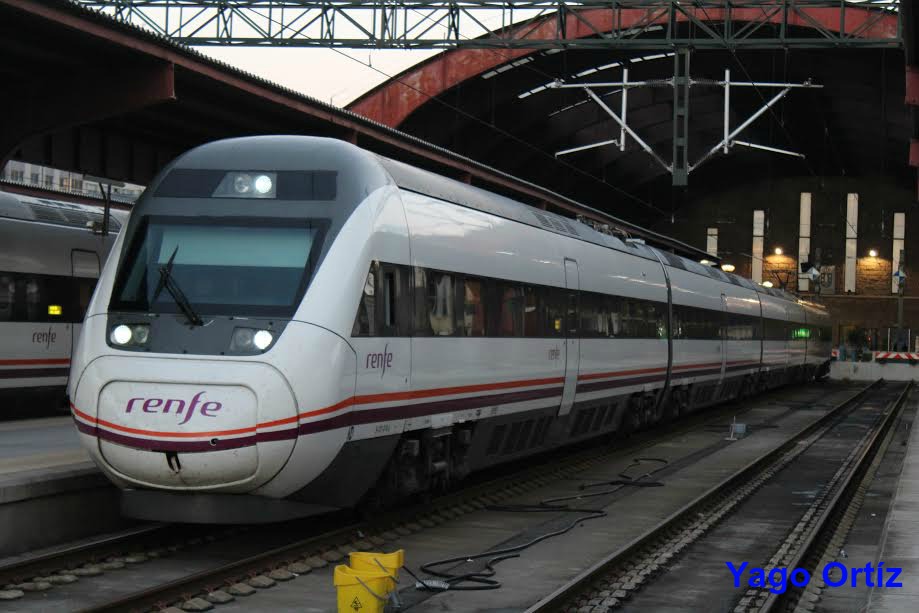 Serie 121, sus servicios e impacto en Galicia