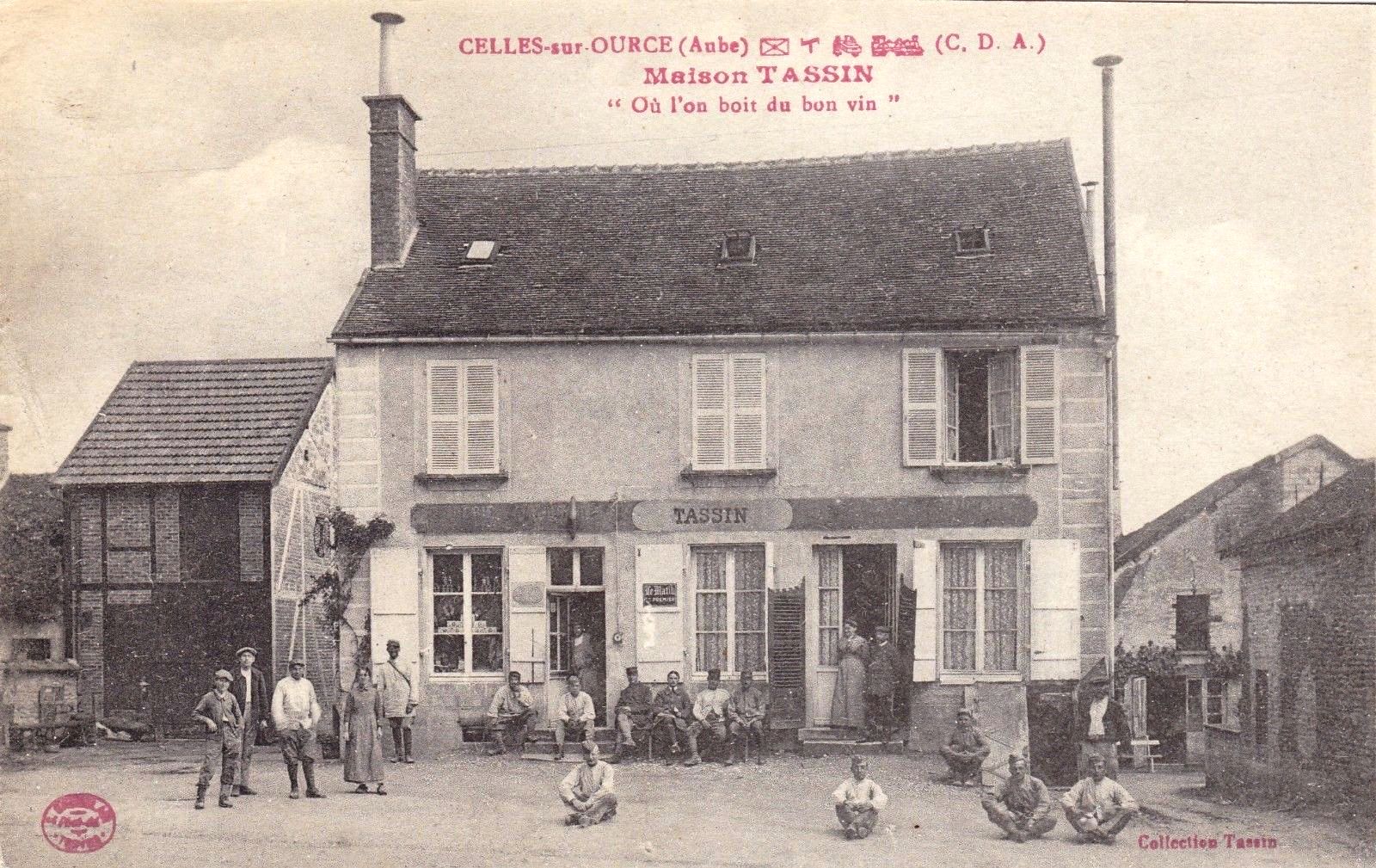 Les Amis de l'Ource: CELLES SUR OURCE Souvenirs de Jean-Marie TASSIN ...