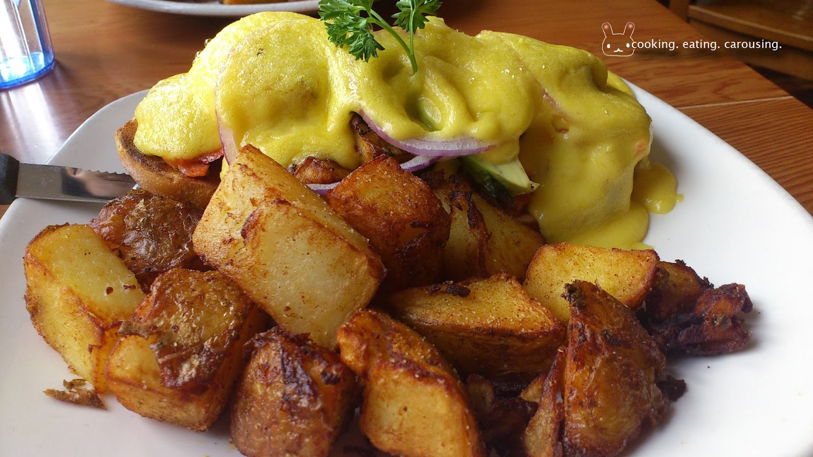 cooking. eating. carousing.: slow breakfast