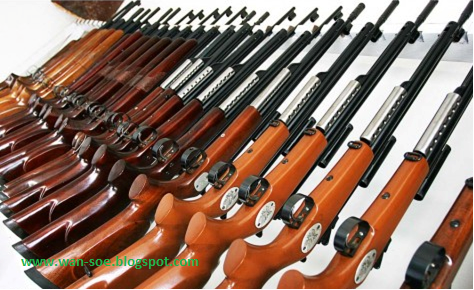 Apa itu Senapan Angin dan Sejarahnya | Senapan Angin