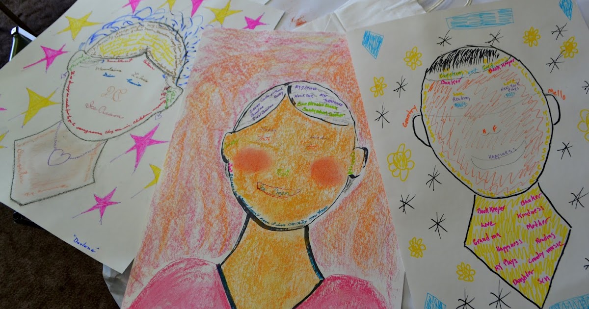 Creative Time: Meaningful Messages in Self Portraits