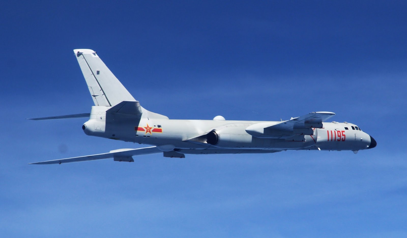 Chinese H-6K Badger Long Range Strategic Bomber | Chinese Military Review