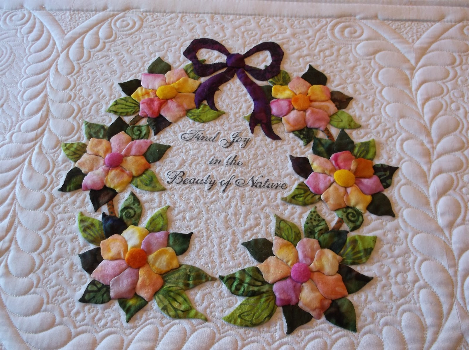 Creative Quilting by Debbie Stanton