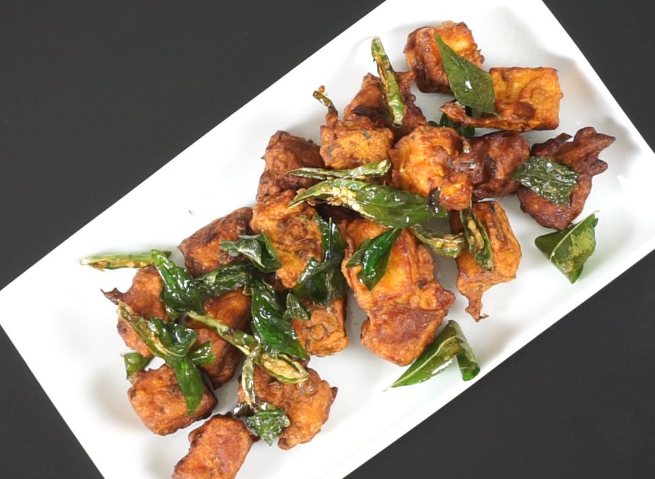 Paneer 65 / Paneer fry recipe | Steffi's Recipes