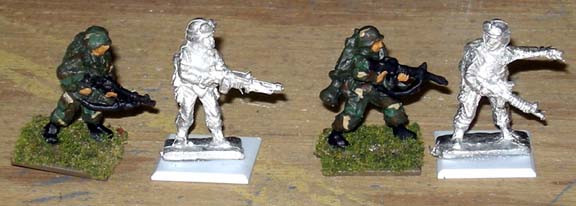 Irishserb's Miniatures Adventure: Roll Call in 15mm
