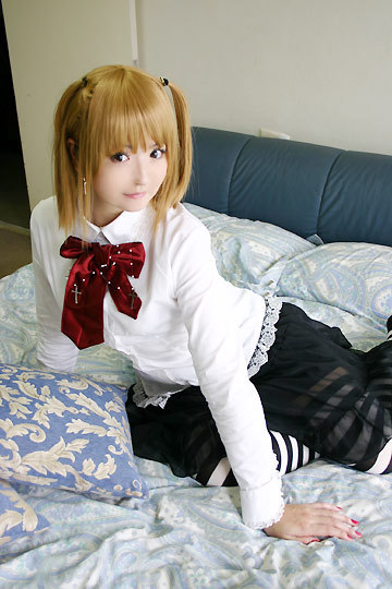 diario de mayumi: Top 10 cosplay: Death Note