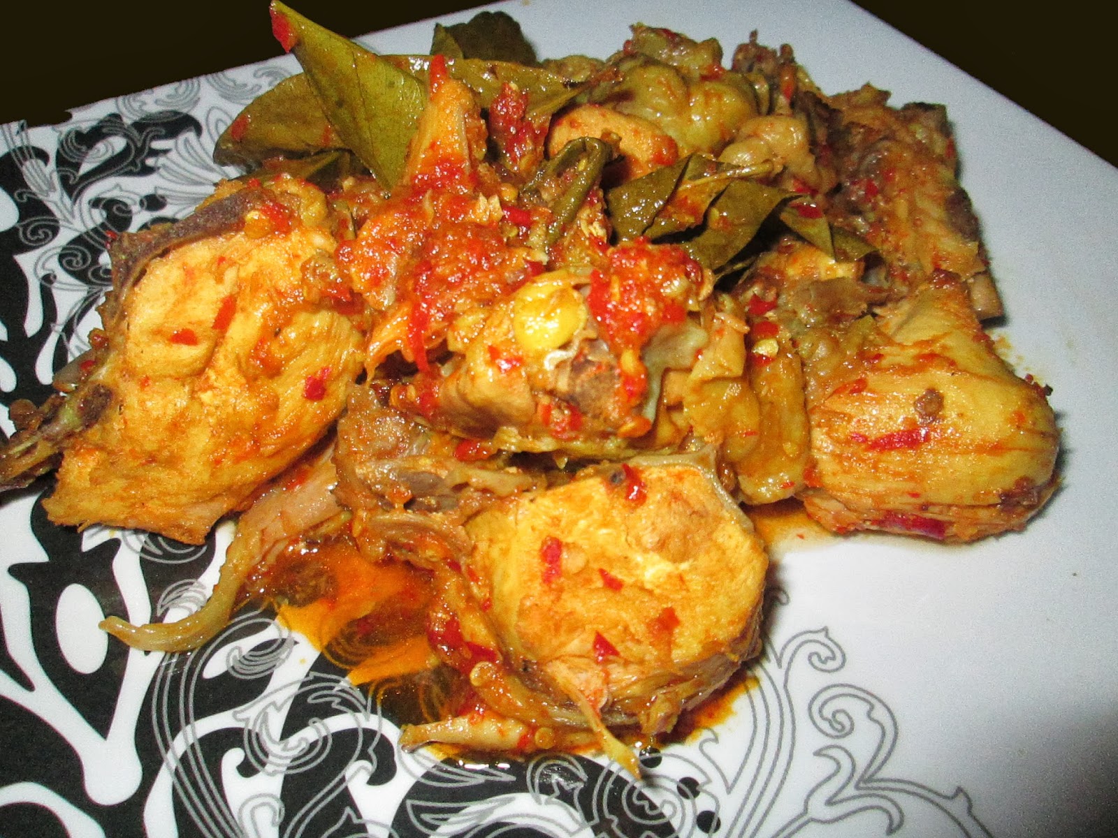 Ayam Bumbu Pelecing ~ Monice and Family