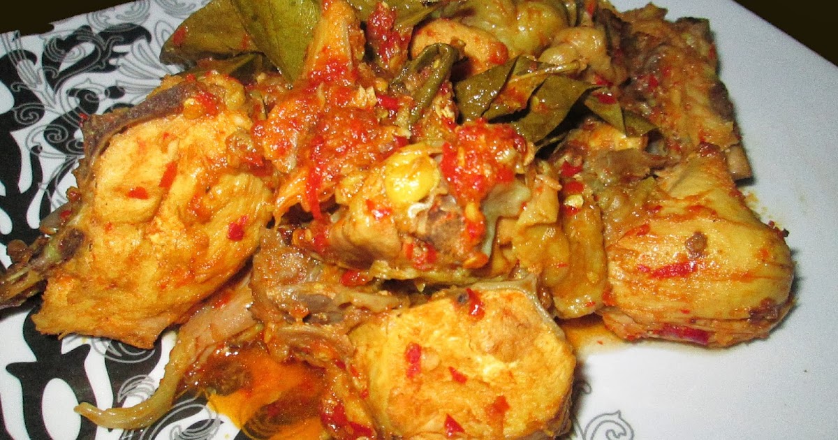 Ayam Bumbu Pelecing ~ Monice and Family